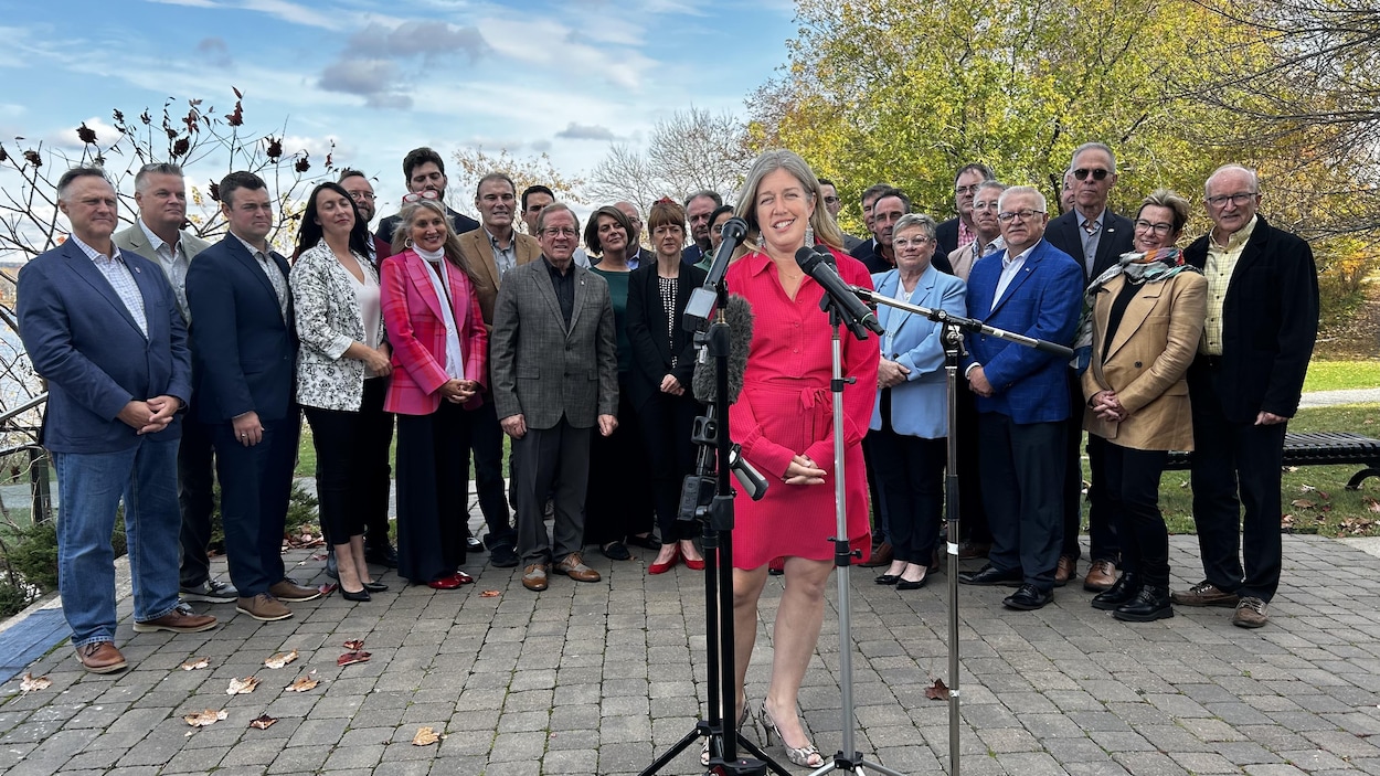 La première ministre désignée du Nouveau-Brunswick, Susan Holt, promet ...