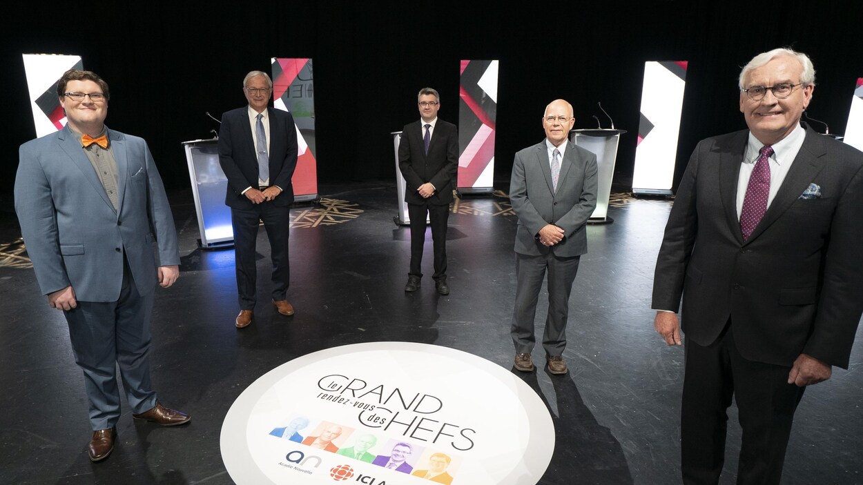 Les chefs de parti tentent de séduire l'électorat acadien | Élections ...