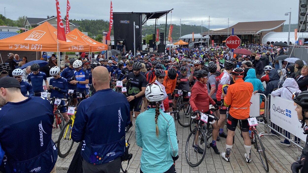 Grand défi Pierre Lavoie : 1000 km dans la Capitale-Nationale | Radio ...