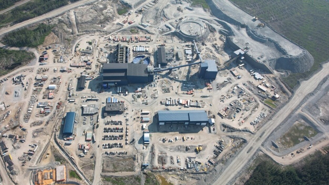 Dernière étape pour la construction de la nouvelle mine d’or de ...