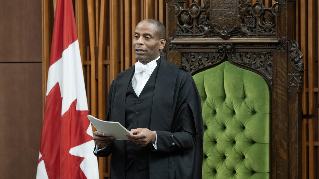 Greg Fergus restera président de la Chambre des communes | Radio-Canada