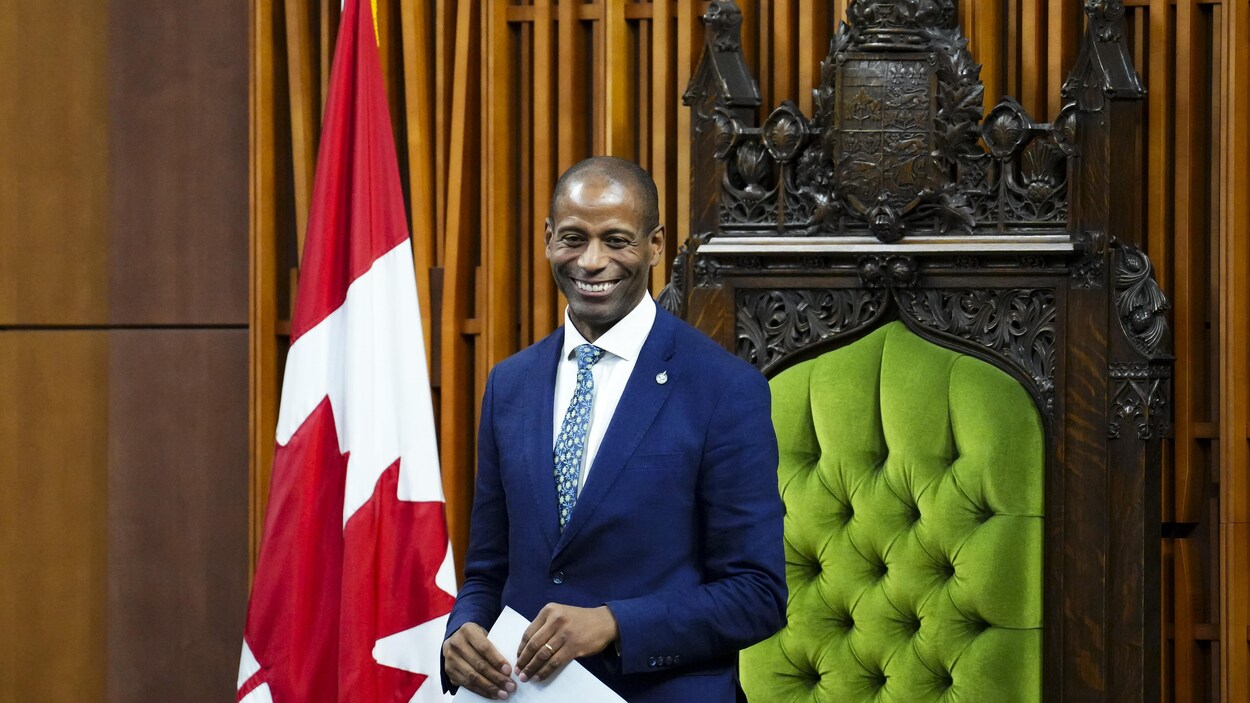 Greg Fergus souhaite assainir le climat à la Chambre des communes ...