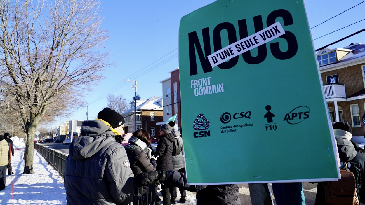 Le Front commun dans l’Est-du-Québec satisfait par l’entente de ...