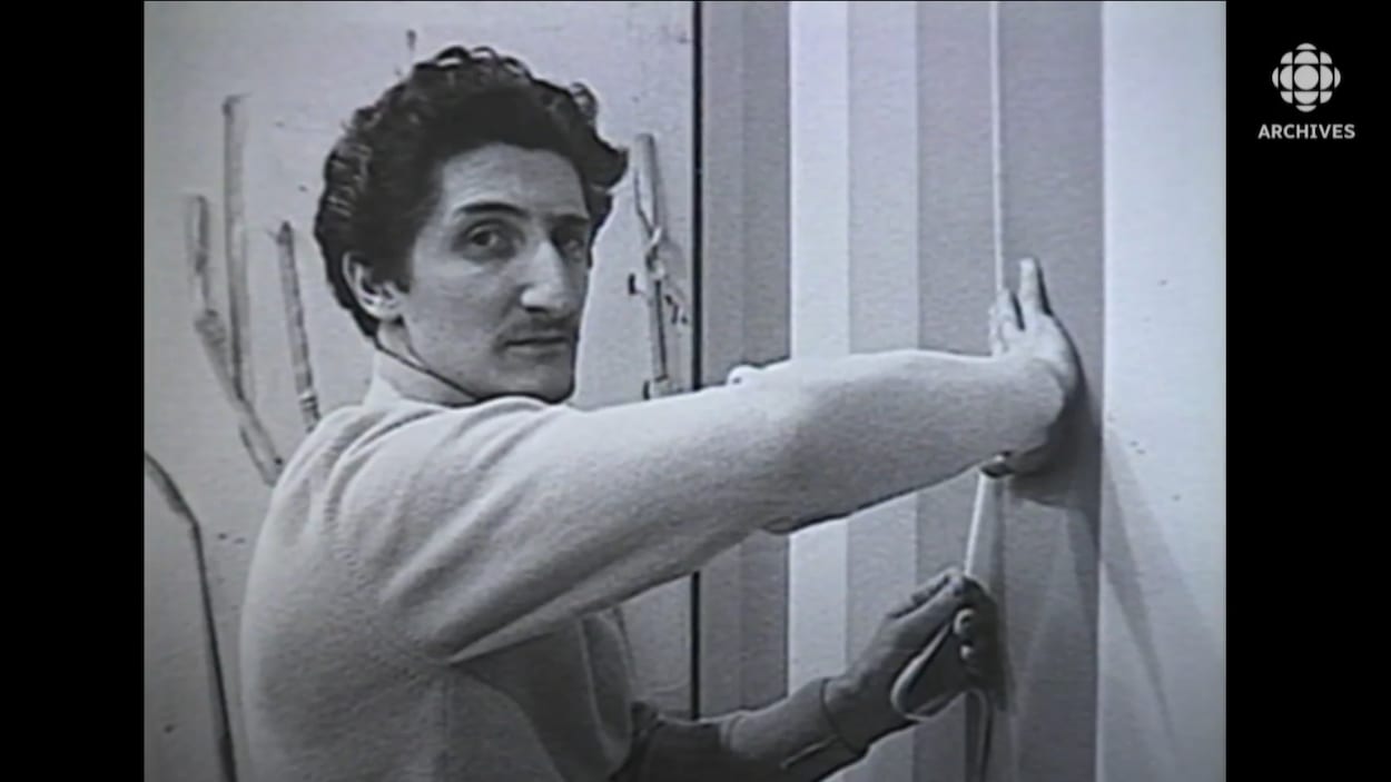 Guido Molinari : une exploration continue de la couleur | Radio-Canada