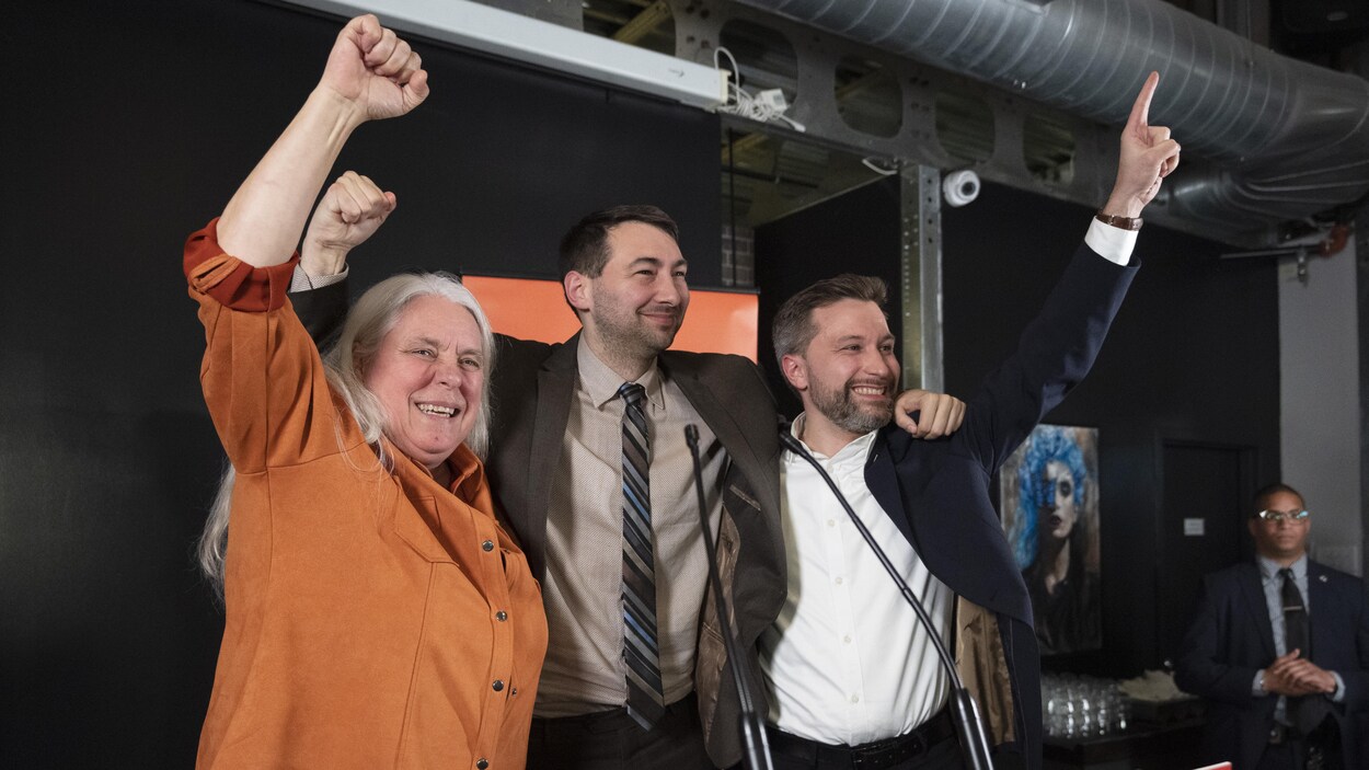 Guillaume Cliche-Rivard, de Québec solidaire, l’emporte dans Saint ...