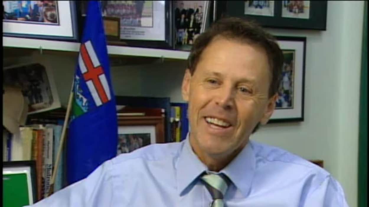 Guy Boutilier, premier maire de la Municipalité régionale de Wood ...