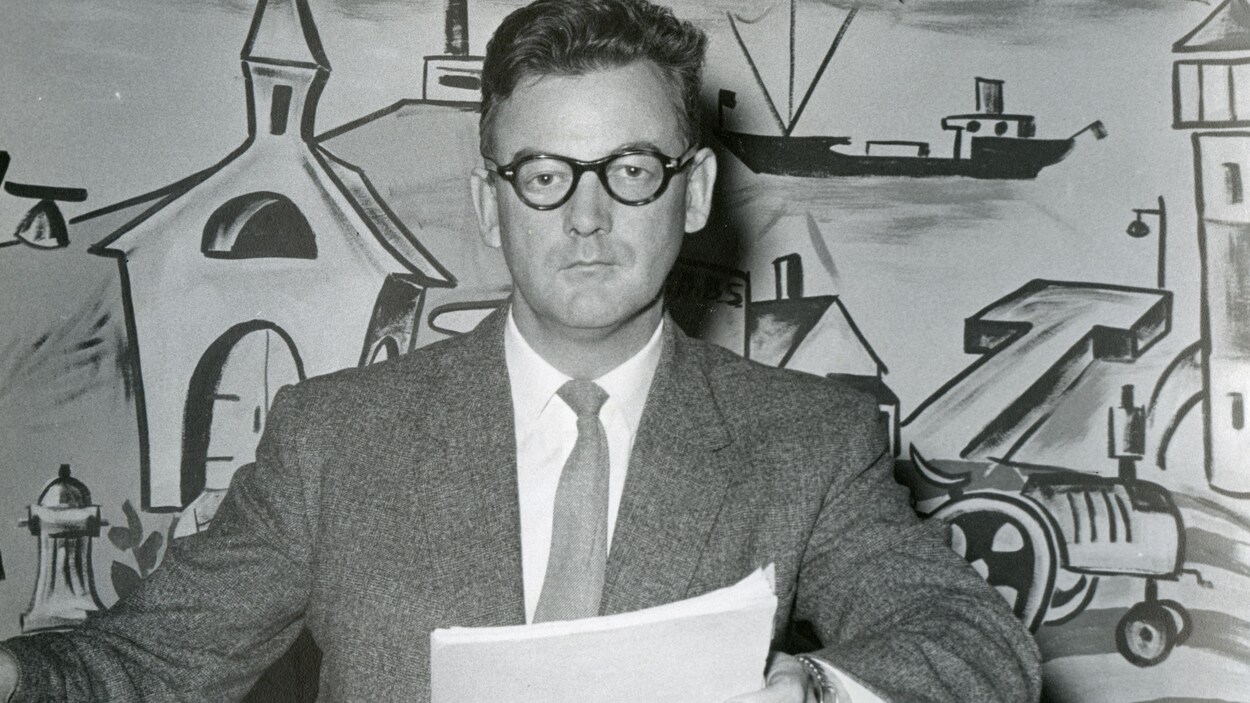 Dans le temps des « nouvelles à Guy Ross » | Radio-Canada