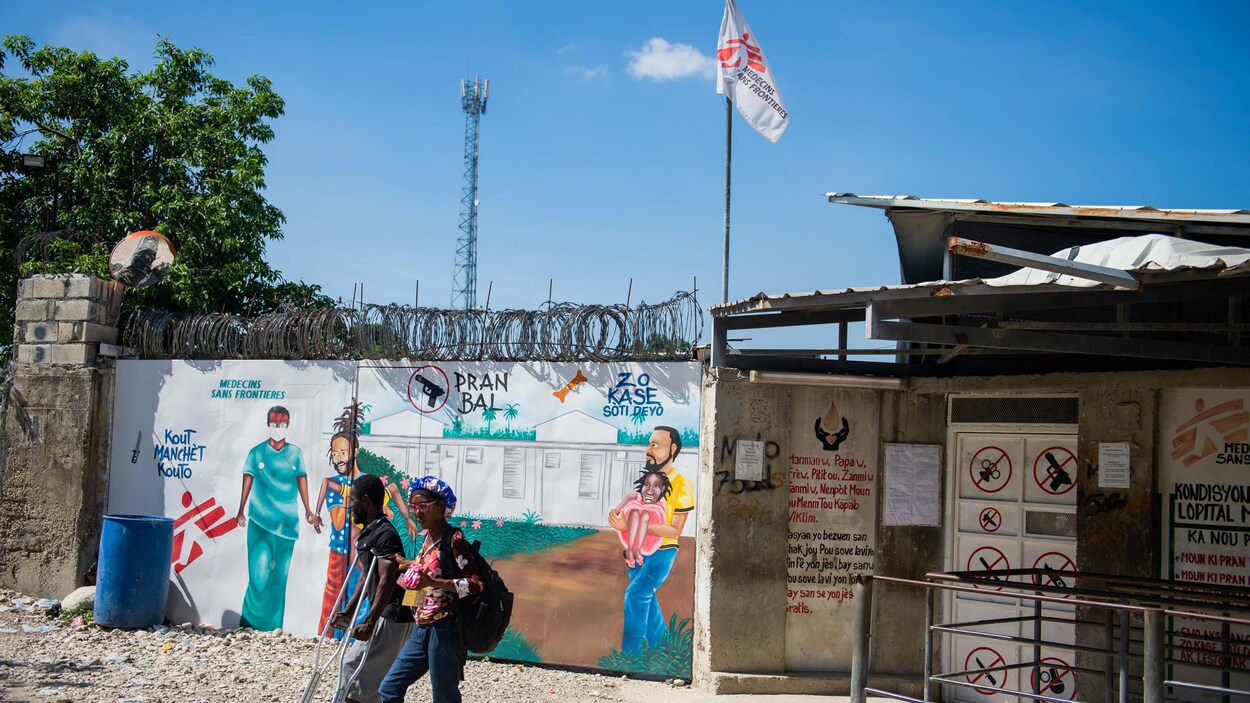 À Haïti, même le personnel humanitaire n’est plus en sécurité | Brève ...