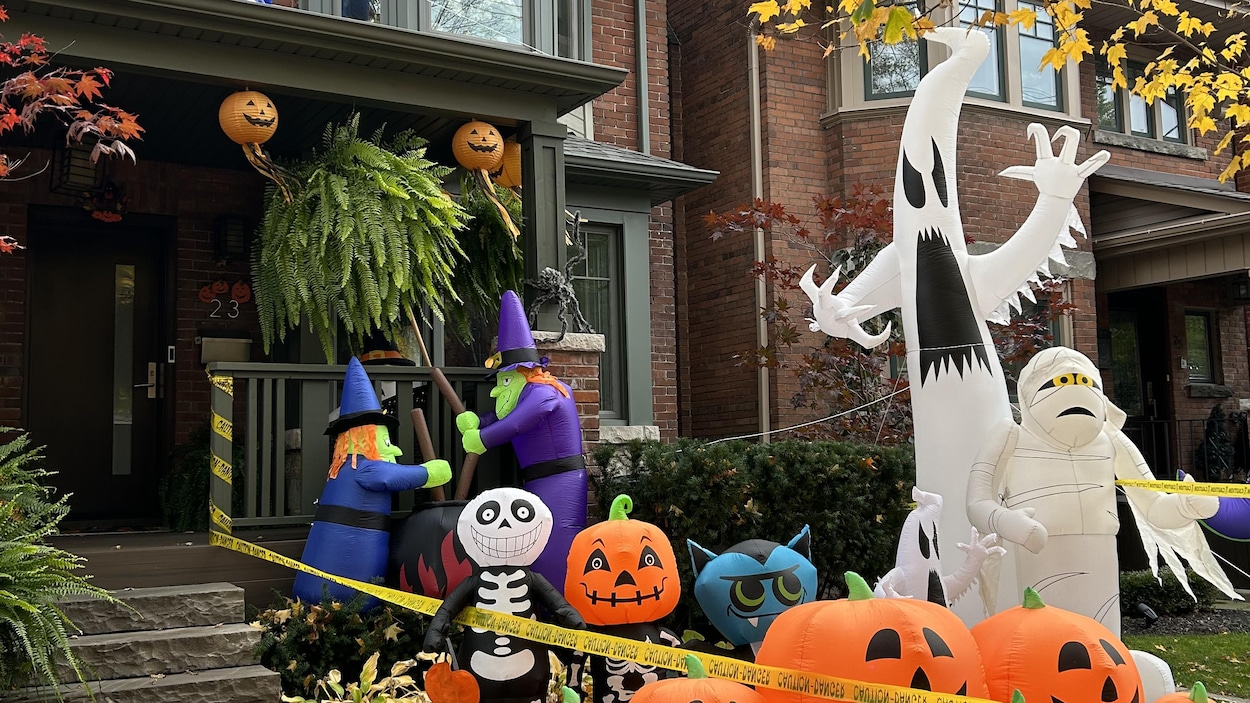 Les meilleures décorations d’Halloween à Toronto | Radio-Canada
