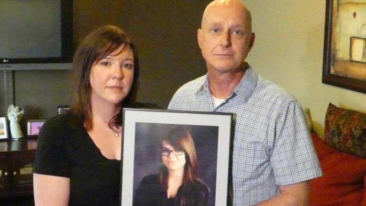 Les parents d'Hannah Leflar veulent que le nom du meurtrier soit rendu ...