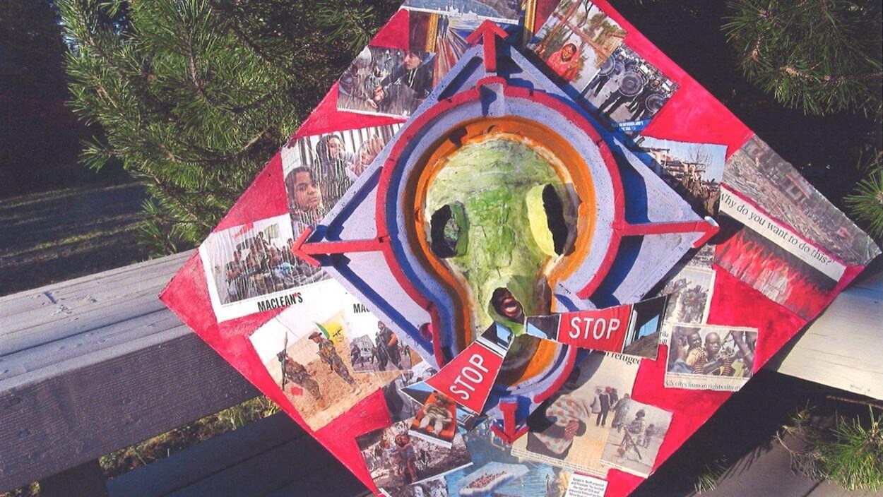 L'artiste Claude Roussel a eu besoin de « crier » à son tour | Radio ...