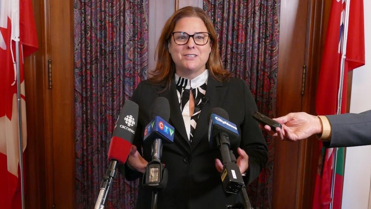 Heather Stefanson pourrait renoncer à diriger le PC plus tôt que prévu ...