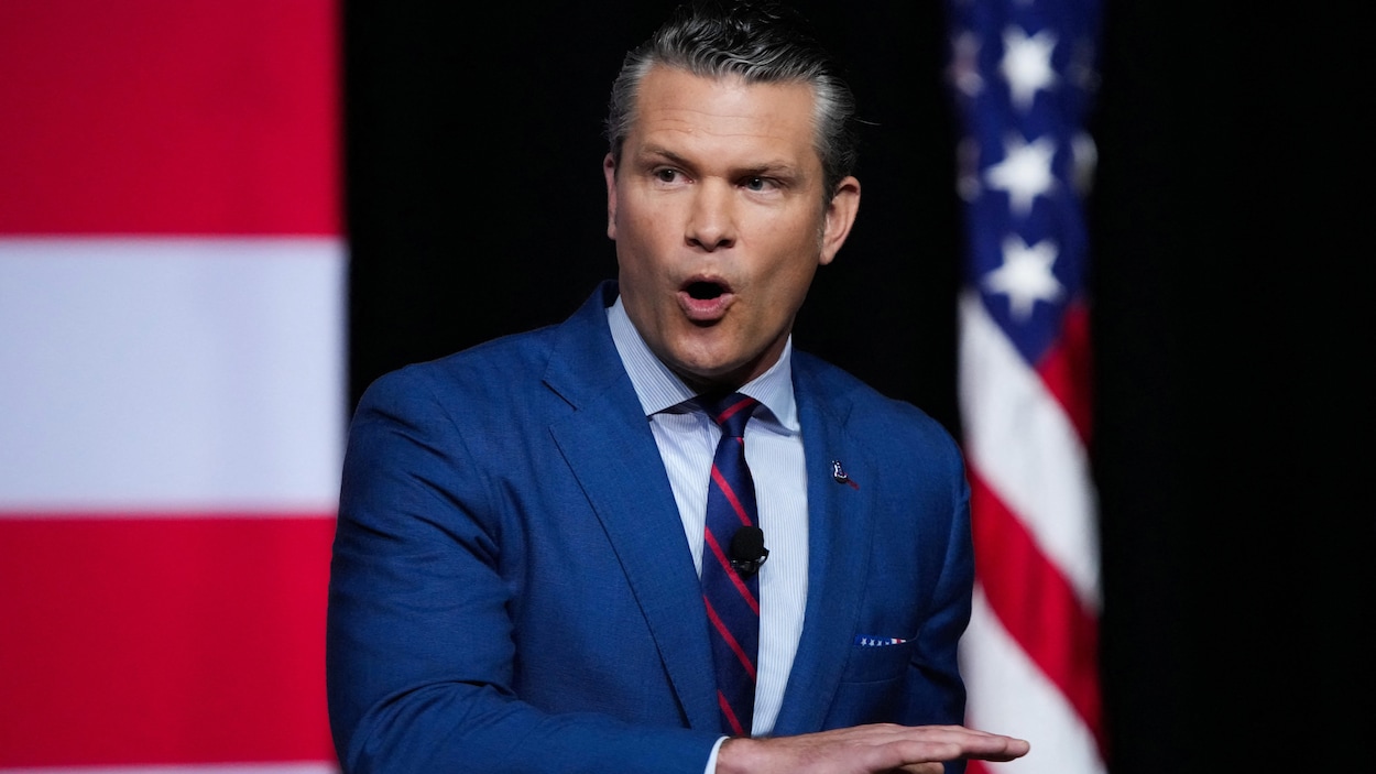 Pete Hegseth détourne Benjamin la tortue | En bref | Radio-Canada