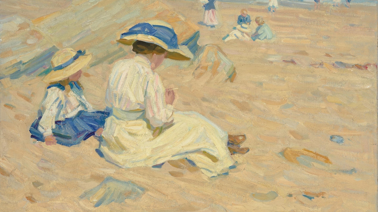 L’impressionnisme gorgé de lumière d’Helen McNicoll au MNBAQ | Radio-Canada