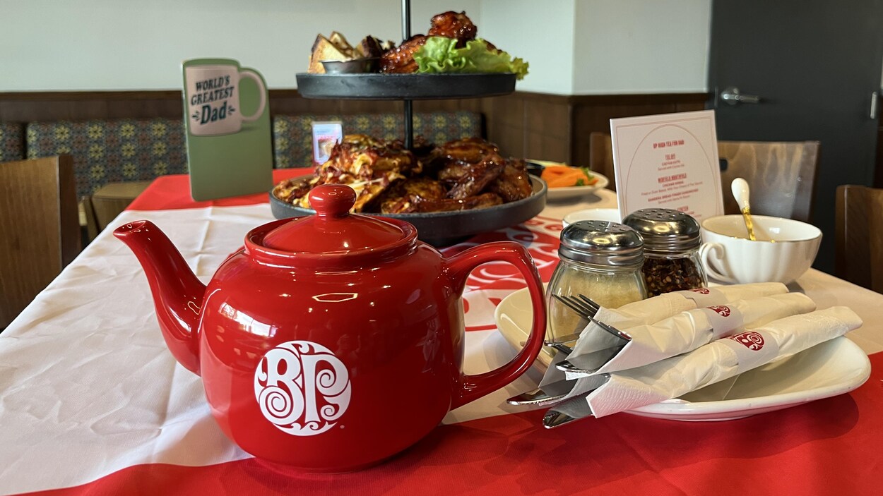 Pour la fête des Pères, un high tea revisité | Radio-Canada