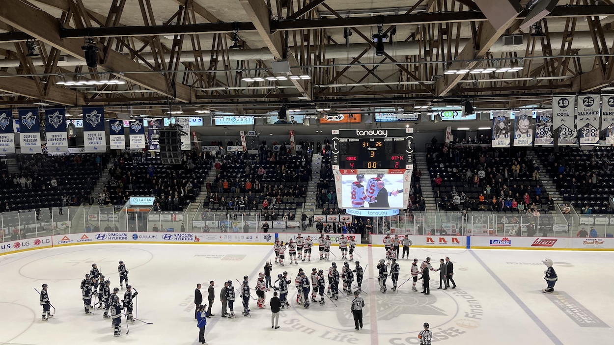 Les Remparts remportent le 4e match et balaient l’Océanic | Radio-Canada