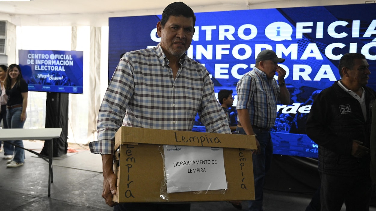 Présidentielle au Honduras : décompte en cours, scrutin serré et ...