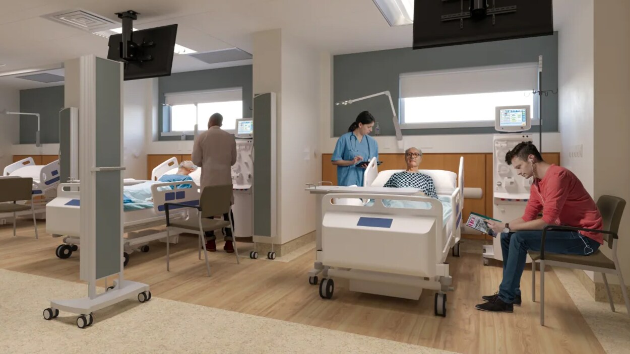 Début de la construction d’une unité de soins rénaux à l’hôpital de ...
