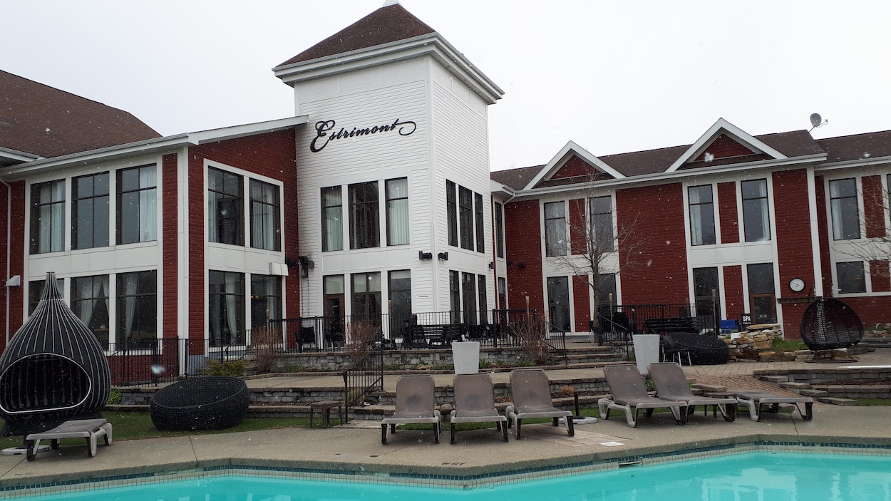 Ouverture d'un hôtel pour les «anges gardiens» à Orford | Radio-Canada.ca