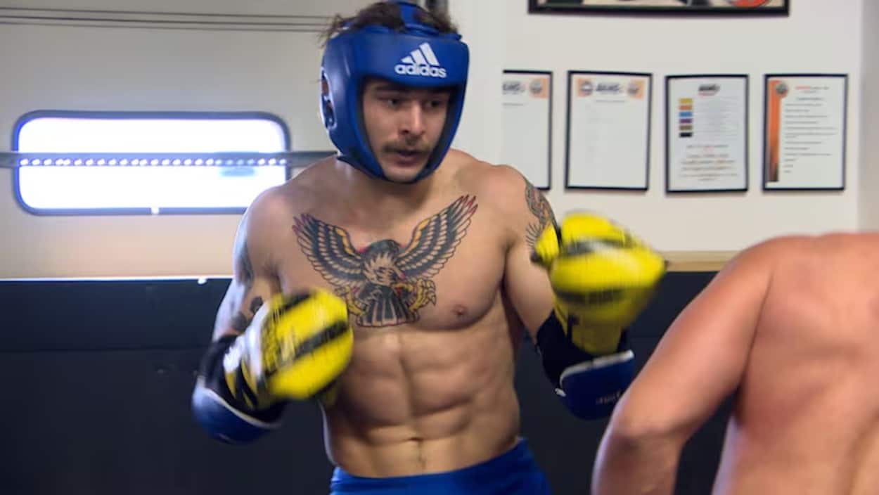 Le Saskatchewanais Hunter Lee vise l’UFC avec un début de carrière ...