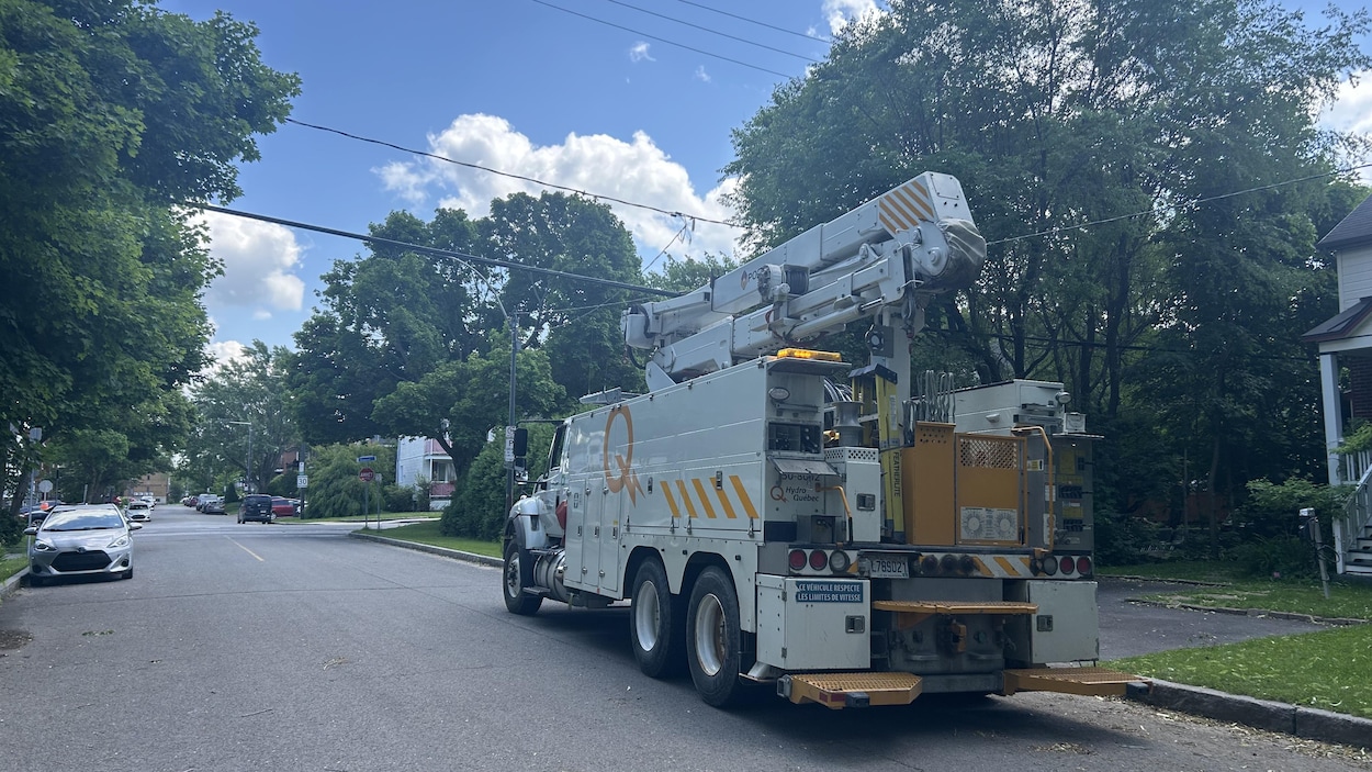 Orages et chaleur : des pannes d’électricité pourraient durer jusqu’à ...