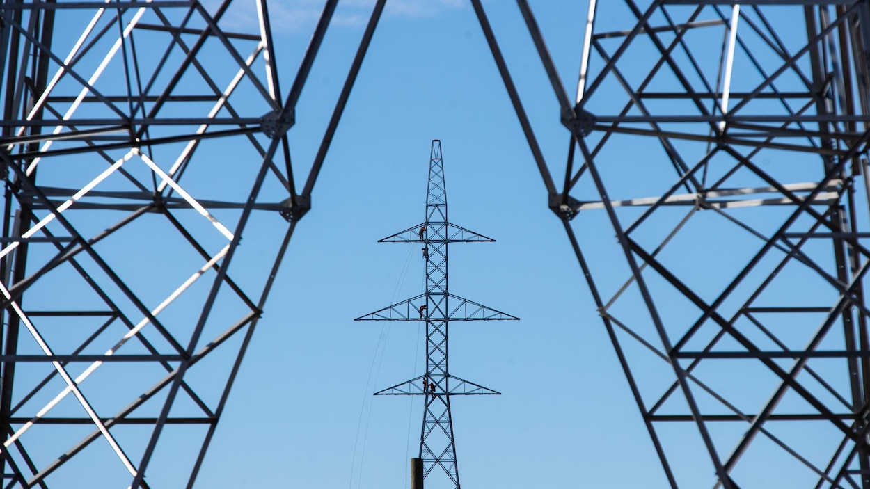 Hydro-Québec agit d’urgence au parc de la rivière Batiscan | Radio-Canada