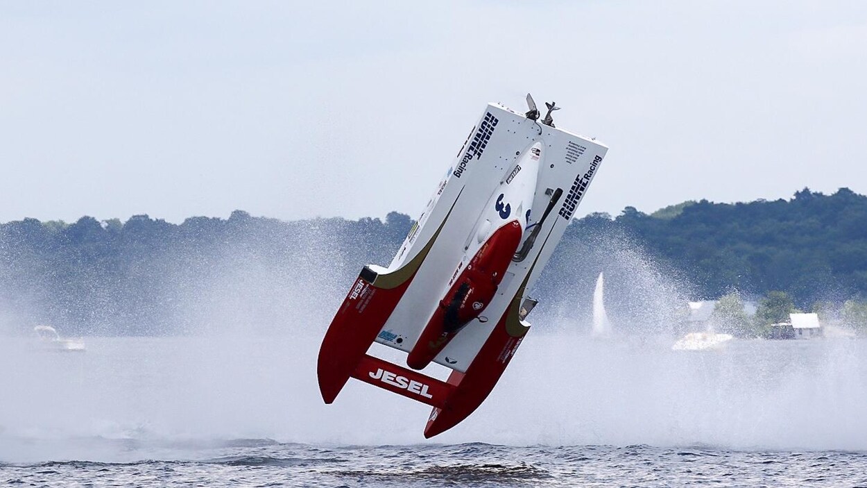 Les Régates de Brockville battent leur plein | Radio-Canada.ca