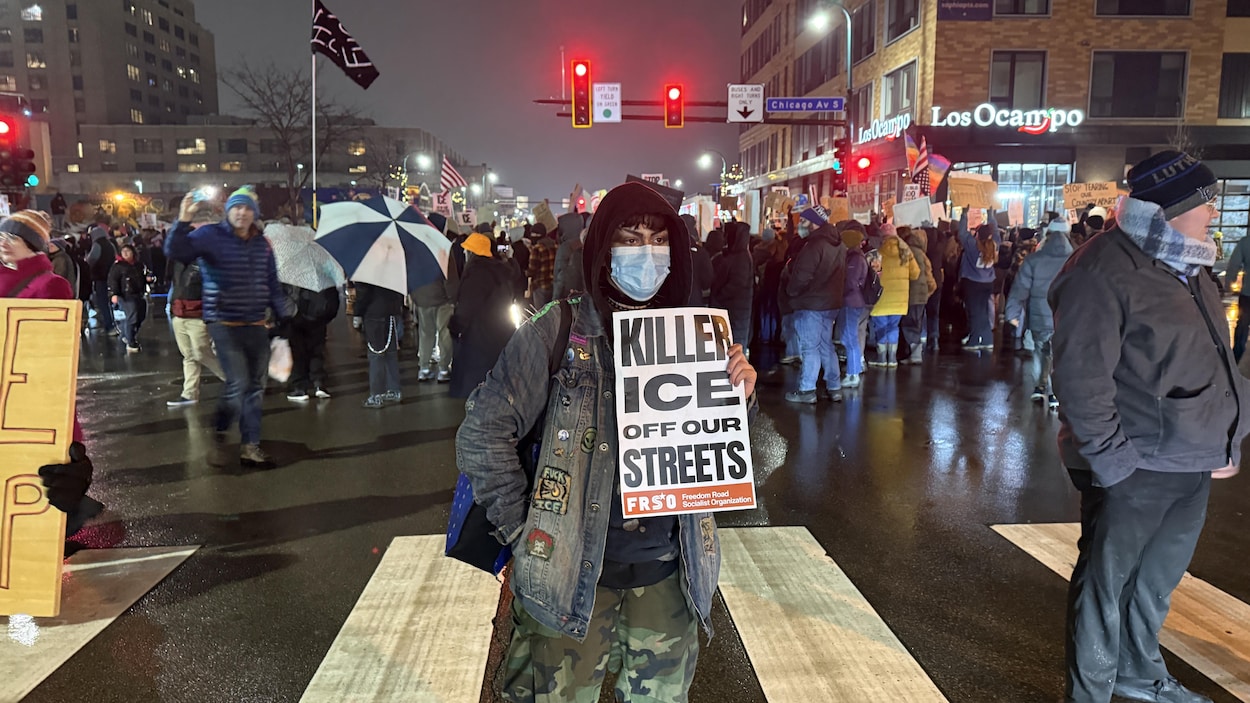 La tension est palpable à Minneapolis depuis l’offensive de l’ICE ...