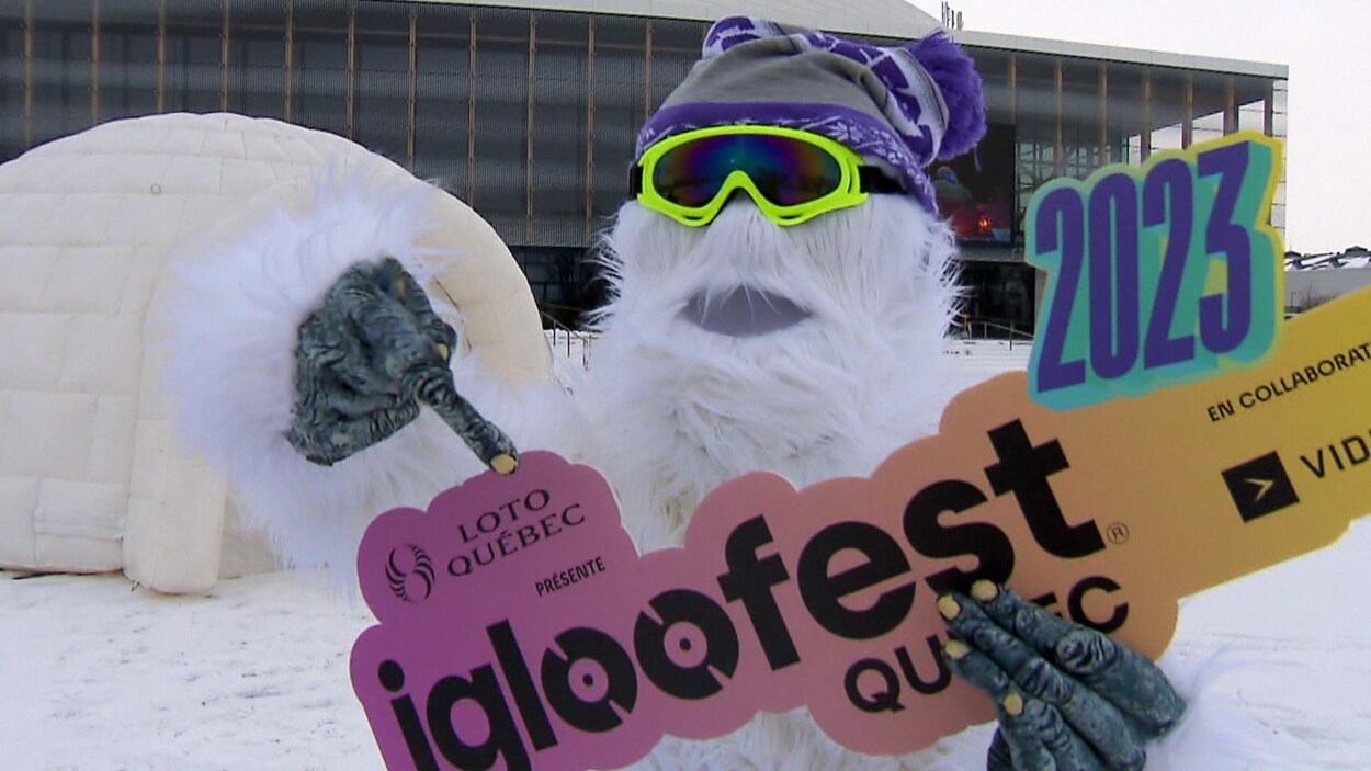 Premier Igloofest à Québec | Radio-Canada Info