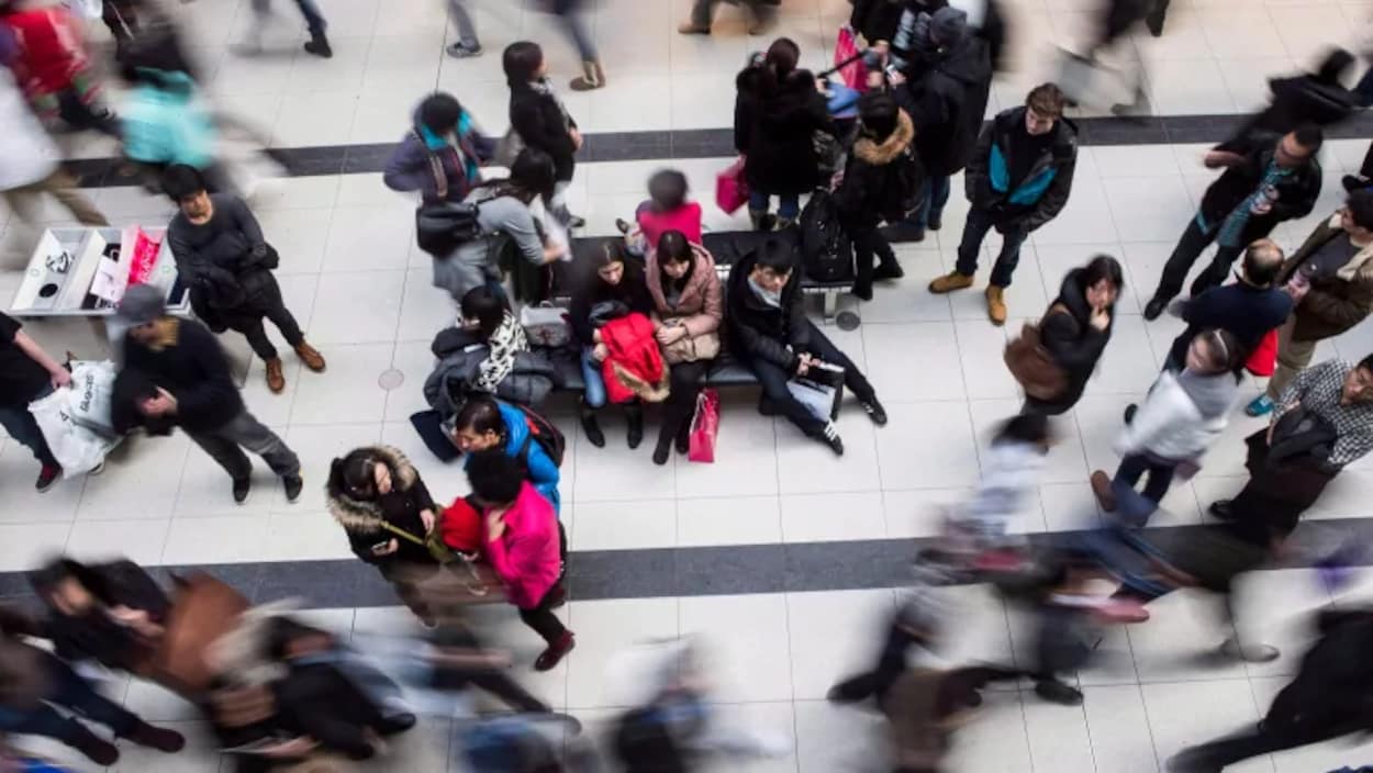 La population canadienne est estimée à 41,5 millions de personnes ...