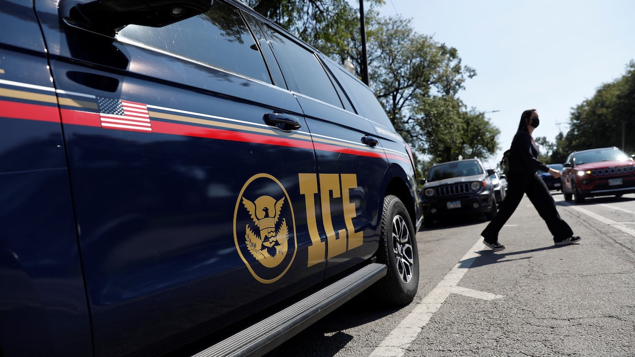 L’administration Trump lance une opération de l’ICE à Chicago | Radio ...