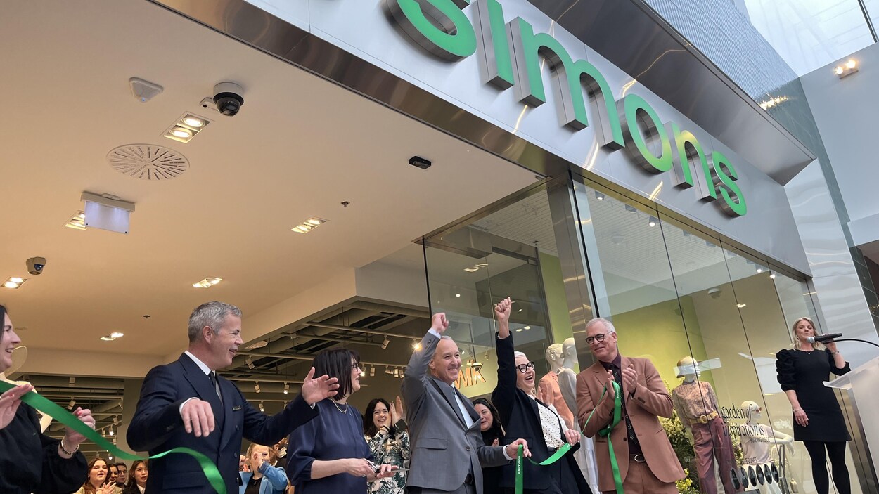 La Maison Simons désormais présente d’un océan à l’autre | Radio-Canada