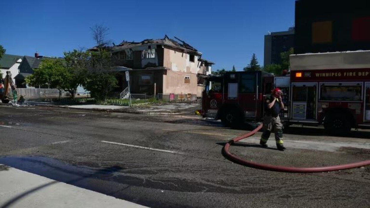 Les pompiers de Winnipeg ont combattu sept incendies ce week-end ...
