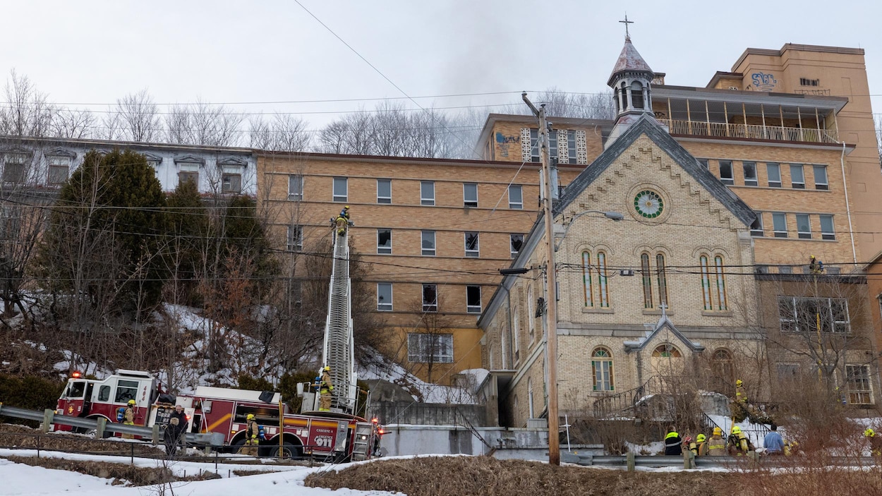 Incendie suspect dans un ancien couvent à Sainte-Anne-de-Beaupré ...