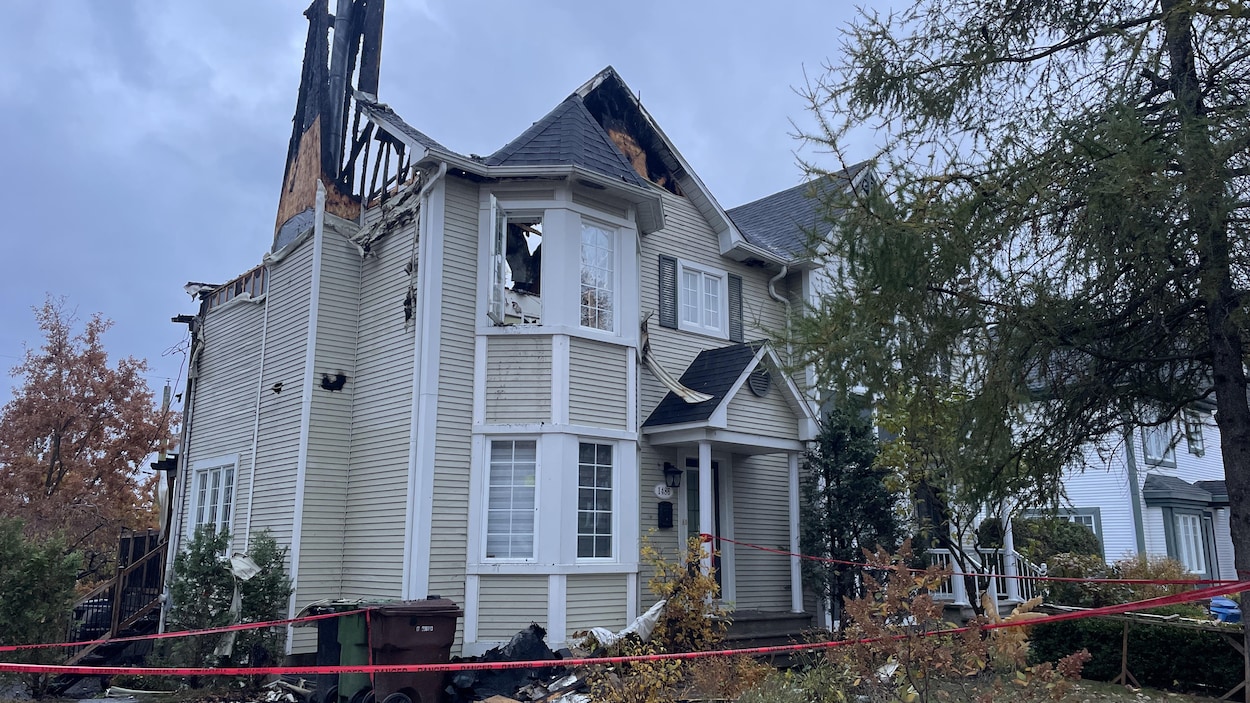 Incendie sur la rue Marini à Sherbrooke : « un marathon » s’amorce pour des propriétaires ...