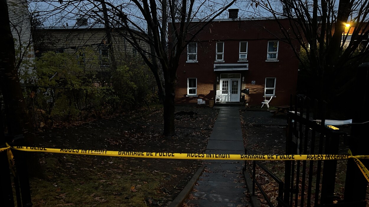 Incendie suspect au centre-ville de Sherbrooke | Radio-Canada