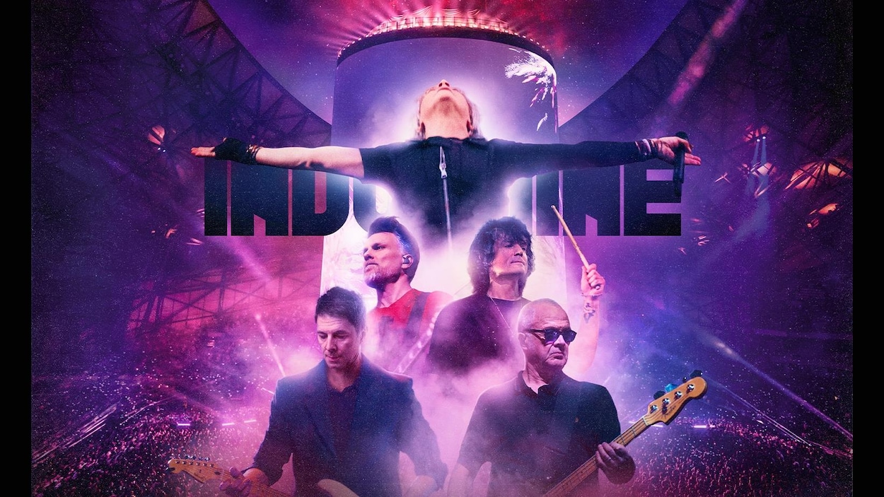Un concert monumental d’Indochine présenté en IMAX à Montréal | Radio ...
