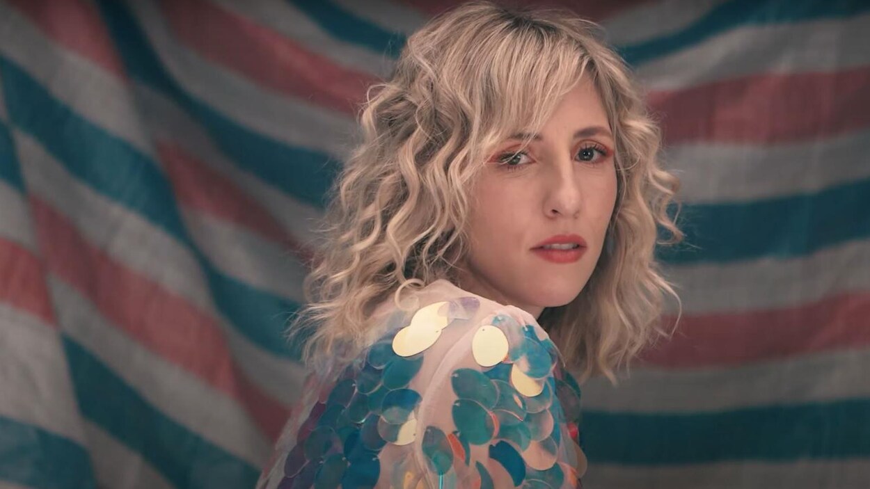 Un dernier spectacle pour Ingrid St-Pierre avant son congé de maternité ...