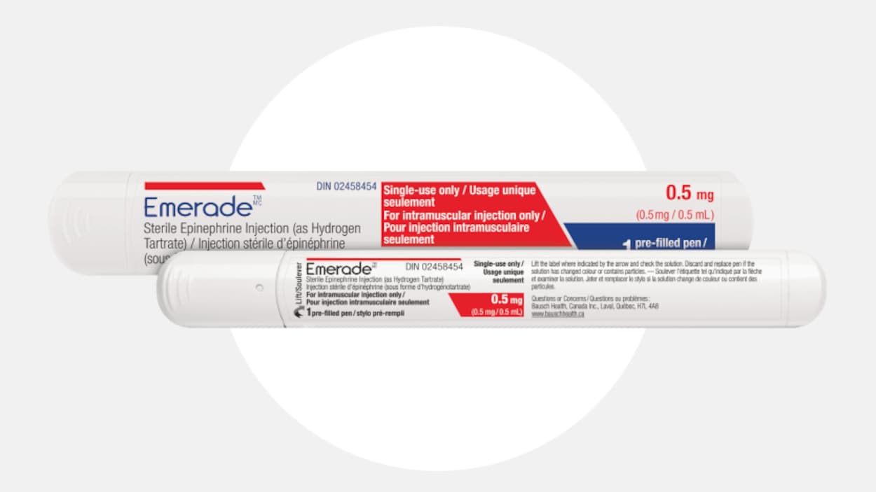 Bausch Health procède au rappel d’auto-injecteurs d’épinéphrine | Radio ...