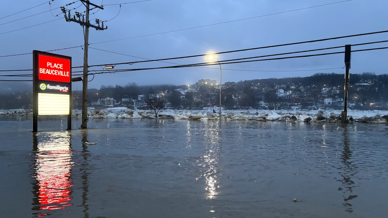 Inondations en Beauce : évacuations, écoles et routes fermées | Radio ...