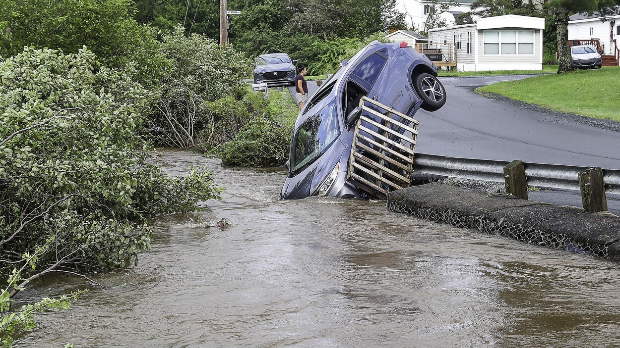 Les inondations soudaines sont-elles plus fréquentes cet été dans les ...