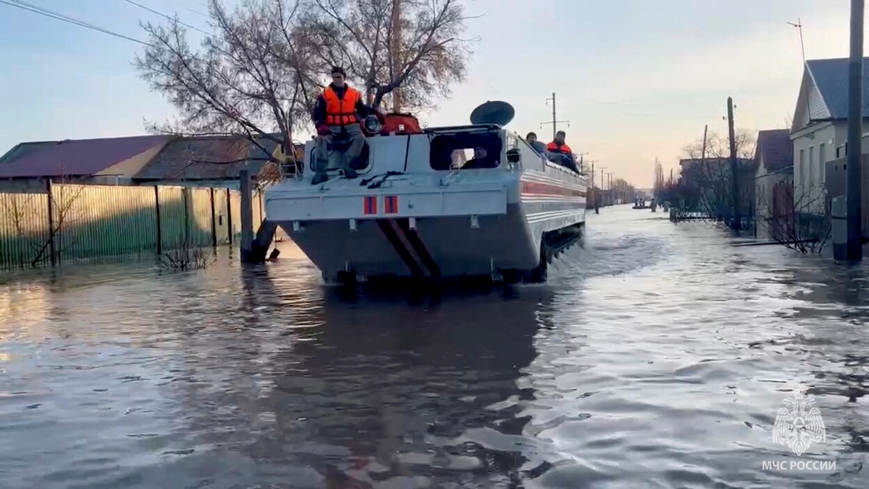 Inondations en Russie : « situation critique » à Orsk, dans l’Oural ...