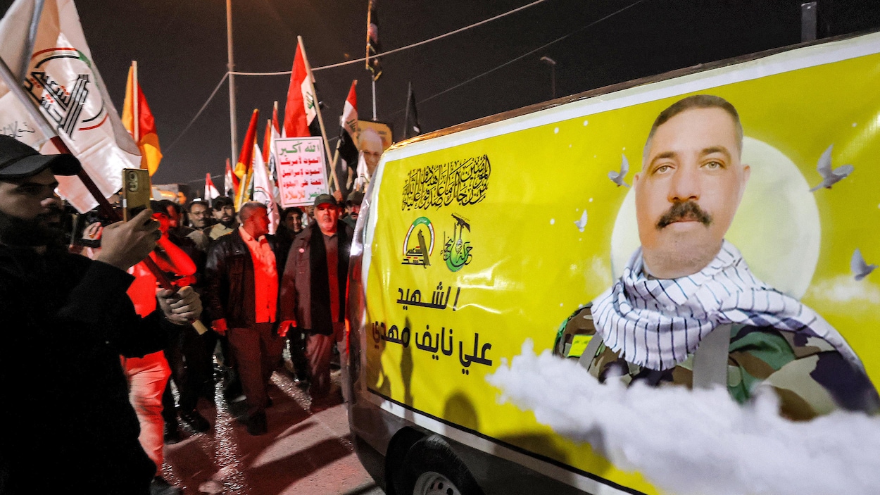 Un chef et un membre d’une faction pro-iranienne tués en Irak par une ...