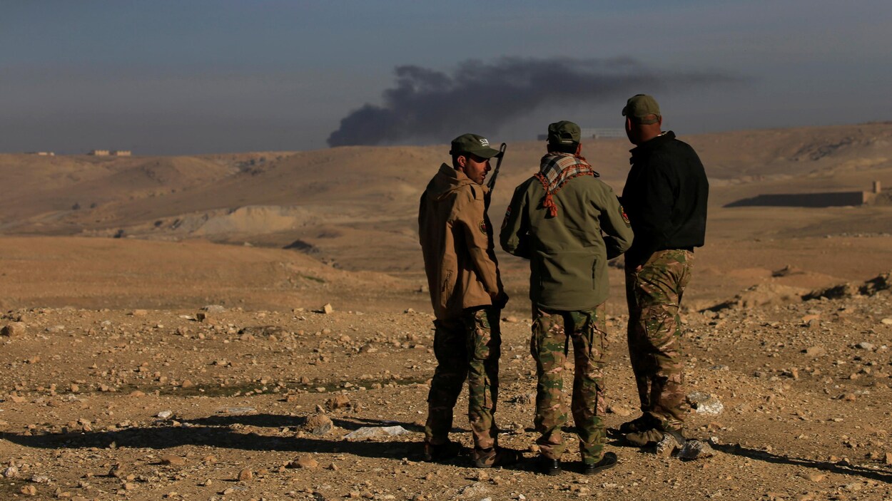 Nouvelle mission pour les militaires canadiens en Irak | Radio-Canada.ca