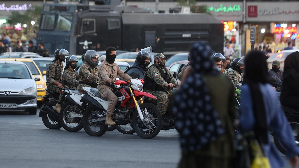 Révolte en Iran : « un mouvement inédit dans le monde musulman ...