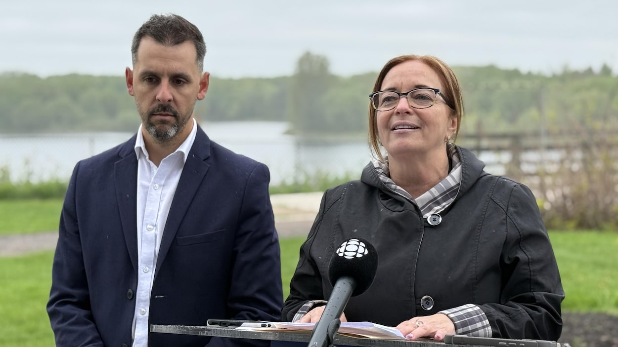 Isabelle Demers quitte Lévis Force 10 | Radio-Canada