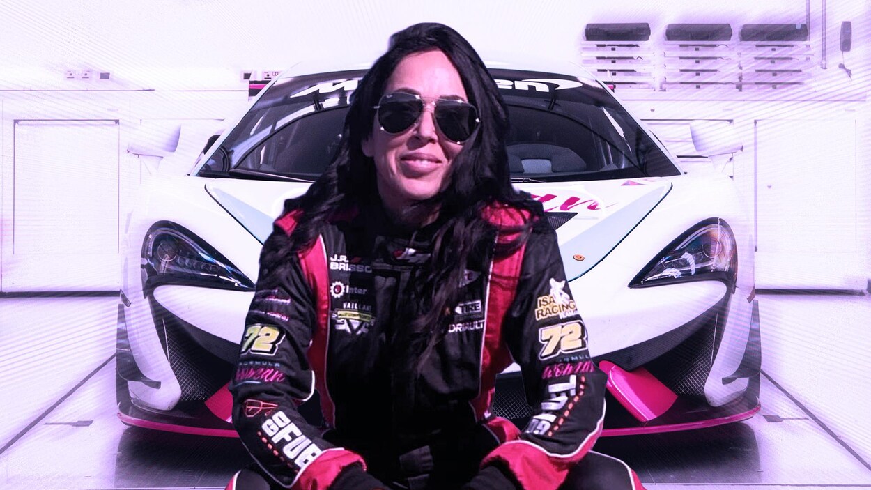 Formula Woman, l’occasion en or qu’a saisie Isabelle Tremblay | Radio ...