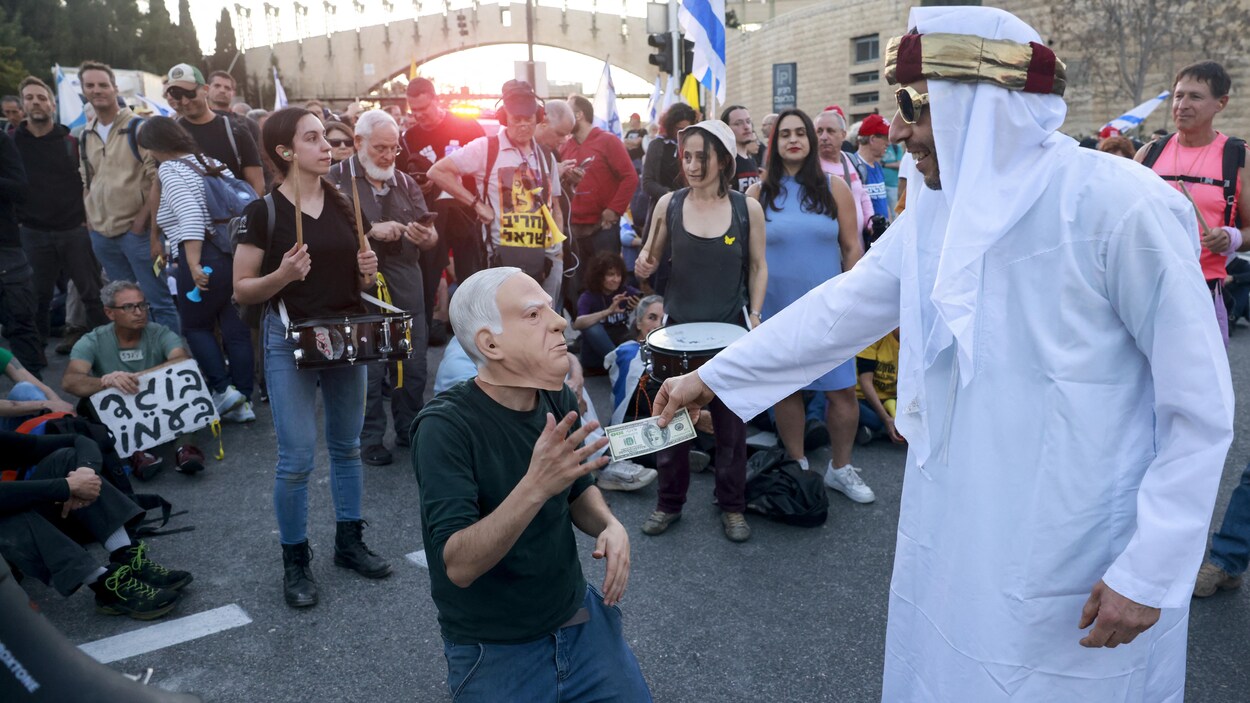 « Qatargate », l’affaire de financement occulte qui ébranle le pouvoir en Israël | Radio-Canada