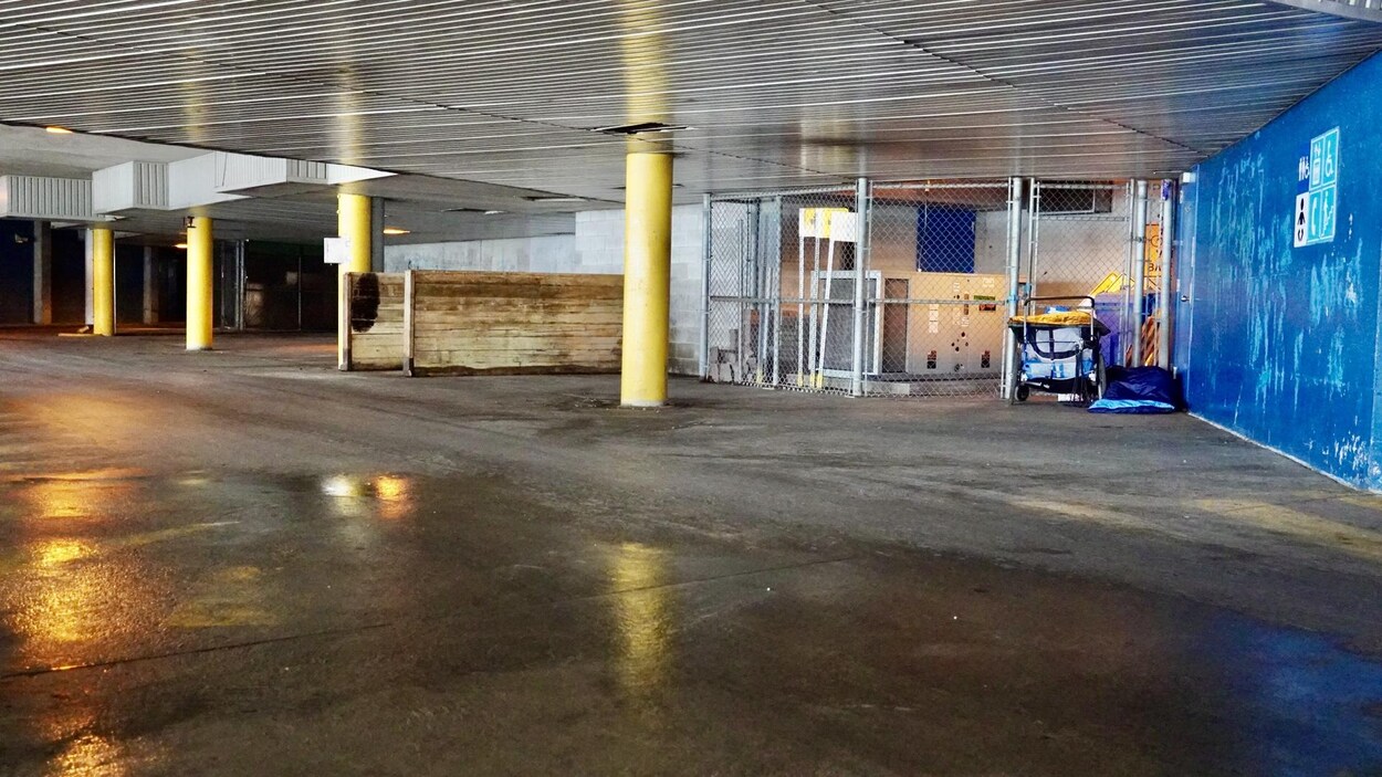 Sécurité accentuée au parc portuaire de Trois-Rivières | Radio-Canada