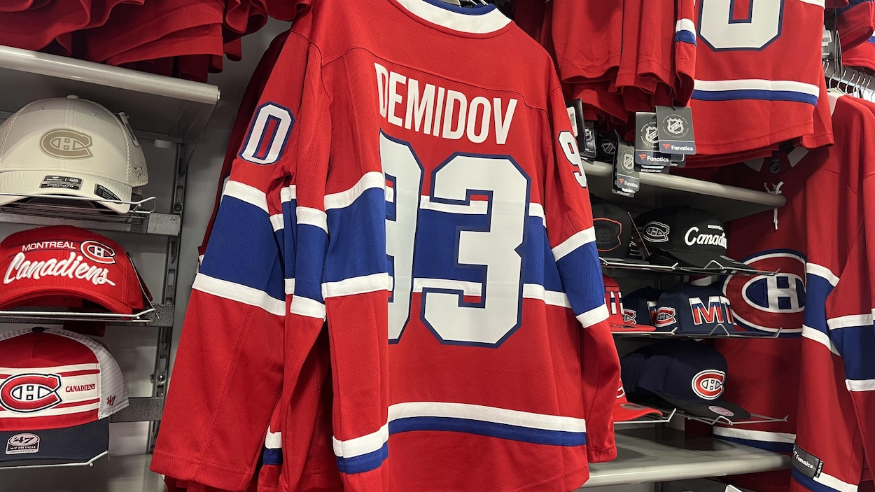 L’engouement pour le premier match d’Ivan Demidov se ressent jusqu’à ...